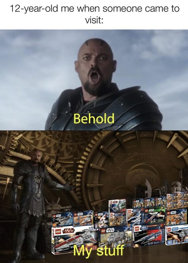 "Pop, Lock, And Block" — 40 Funny Lego Memes For All AFOLs Out There
