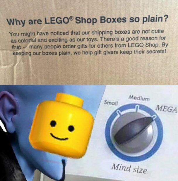 "Pop, Lock, And Block" — 40 Funny Lego Memes For All AFOLs Out There