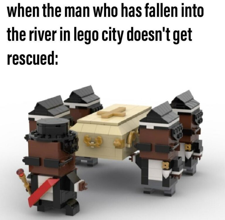 "Pop, Lock, And Block" — 40 Funny Lego Memes For All AFOLs Out There