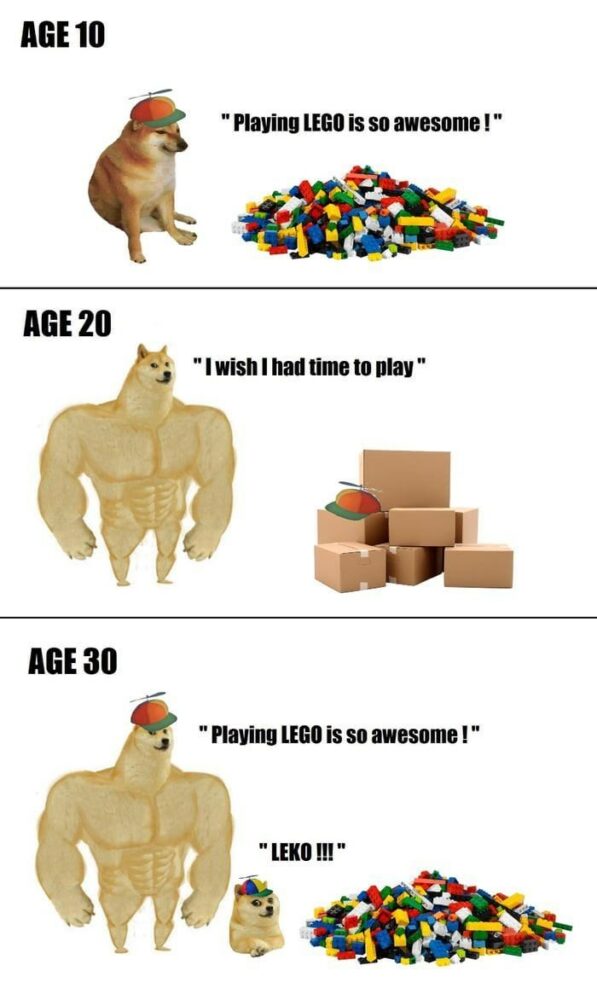 "Pop, Lock, And Block" — 40 Funny Lego Memes For All AFOLs Out There