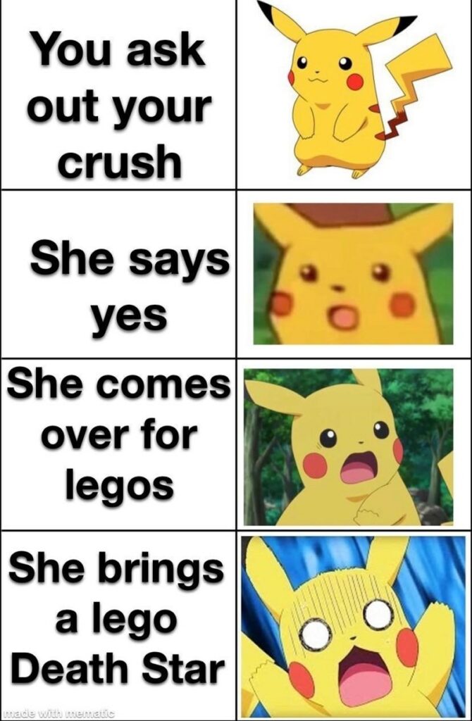 "Pop, Lock, And Block" — 40 Funny Lego Memes For All AFOLs Out There