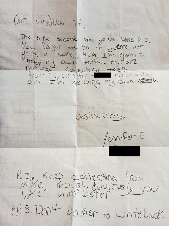 30 Hilarious Notes From Kids Parents Felt Compelled To Share With The ...