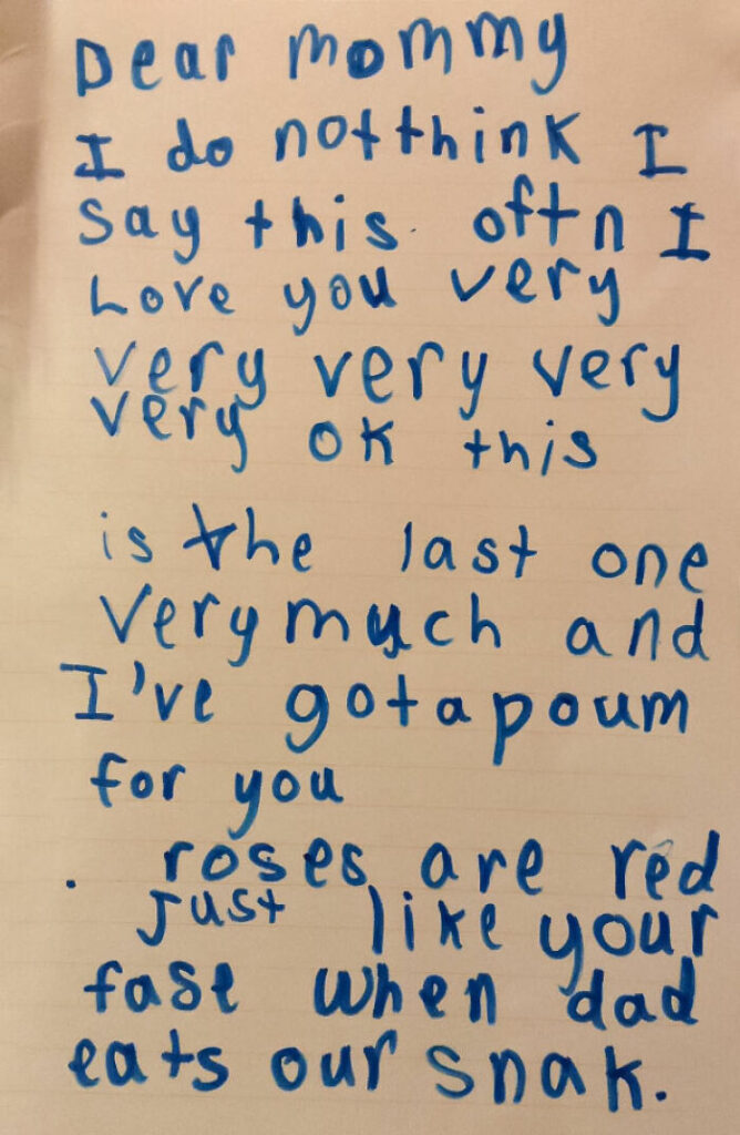 30 Hilarious Notes From Kids Parents Felt Compelled To Share With The ...