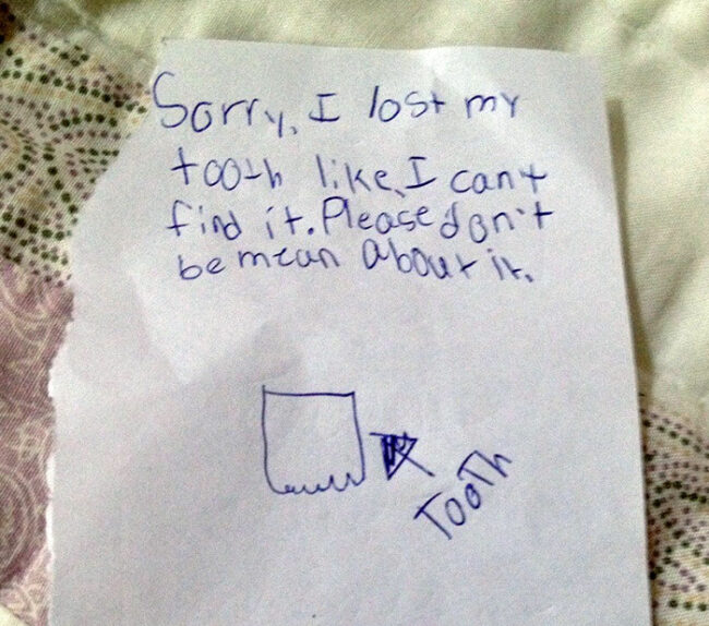 30 Hilarious Notes From Kids Parents Felt Compelled To Share With The ...