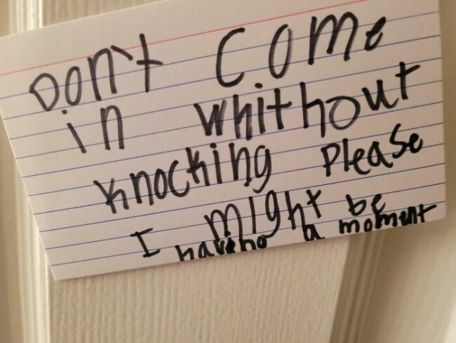 30 Hilarious Notes From Kids Parents Felt Compelled To Share With The ...
