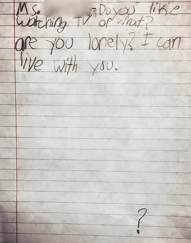 30 Hilarious Notes From Kids Parents Felt Compelled To Share With The ...