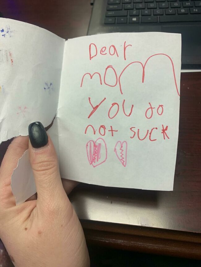 30 Hilarious Notes From Kids Parents Felt Compelled To Share With The ...