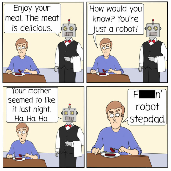 35 Funny And Offbeat Comics From 'Barely Baked Beans'