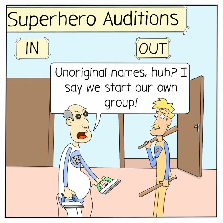 35 Funny And Offbeat Comics From 'Barely Baked Beans'