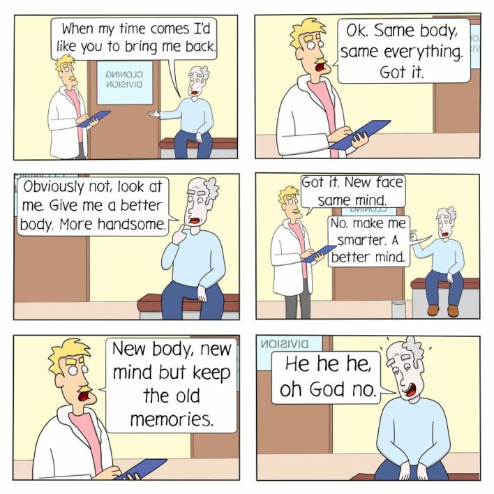 35 Funny And Offbeat Comics From 'Barely Baked Beans'