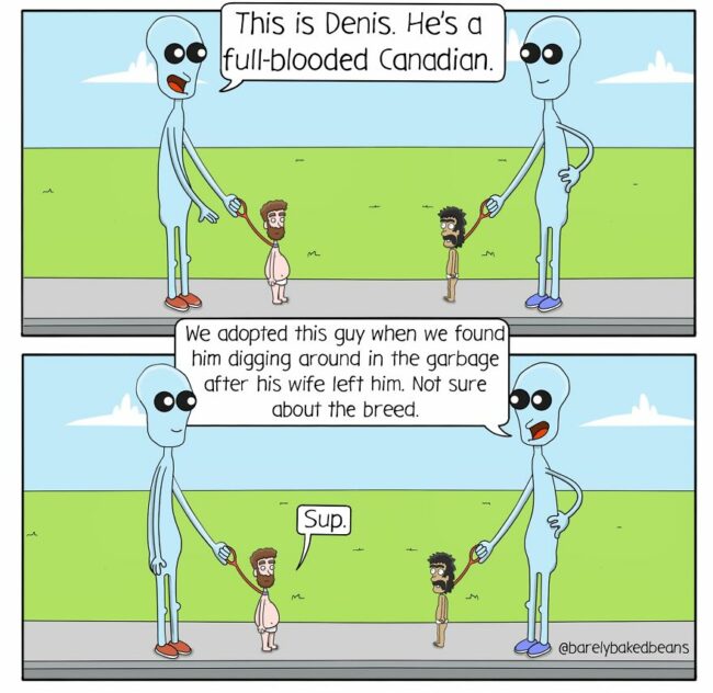 35 Funny And Offbeat Comics From 'Barely Baked Beans'