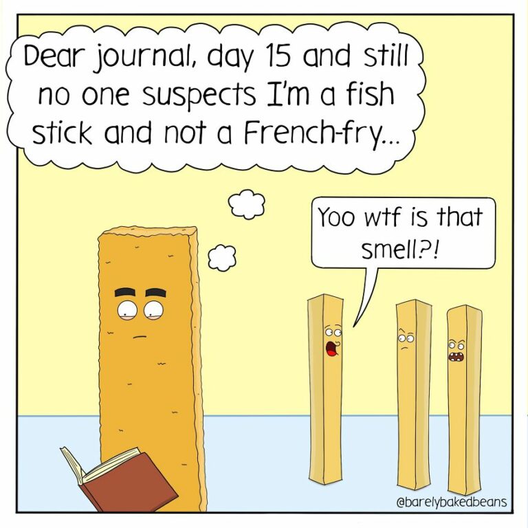 35 Funny And Offbeat Comics From 'Barely Baked Beans'