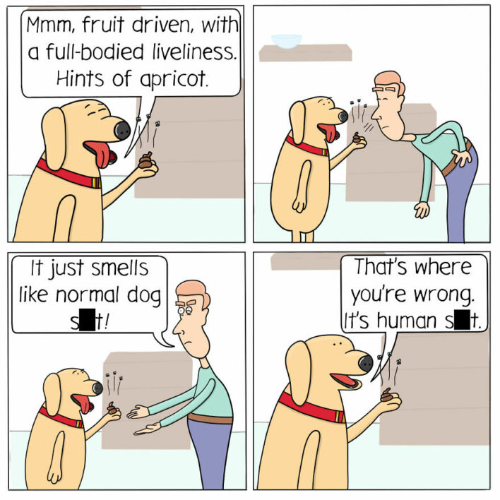 35 Funny And Offbeat Comics From 'Barely Baked Beans'