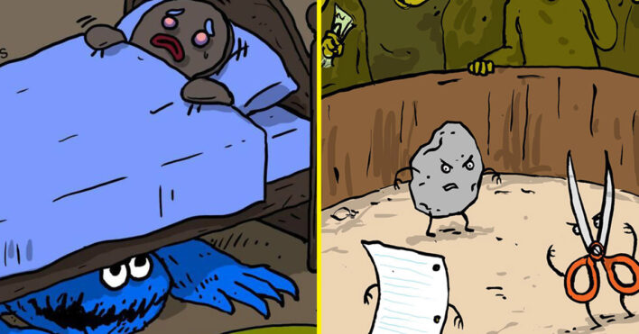 40 Hilarious One-Panel Comics By Joseph Nowak To Brighten Your Mood