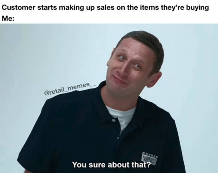 40 Funny Retail Worker Memes For Everyone Who's Done Battle With "The ...
