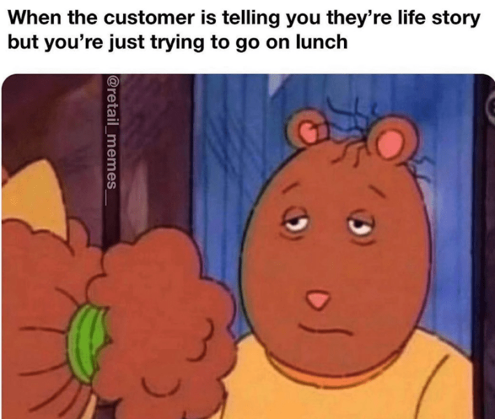 40 Funny Retail Worker Memes For Everyone Who's Done Battle With "The ...