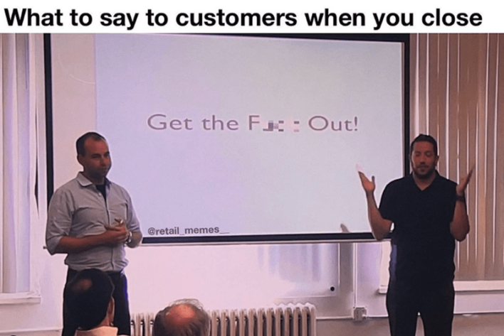 40 Funny Retail Worker Memes For Everyone Who's Done Battle With "The ...
