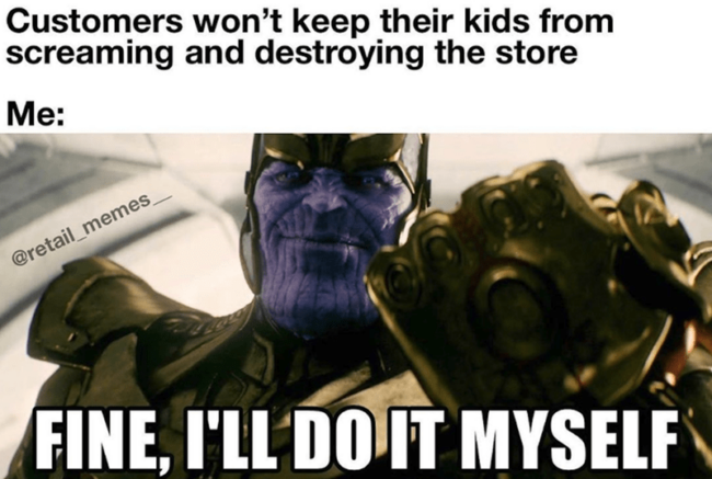 40 Funny Retail Worker Memes For Everyone Who's Done Battle With "The ...