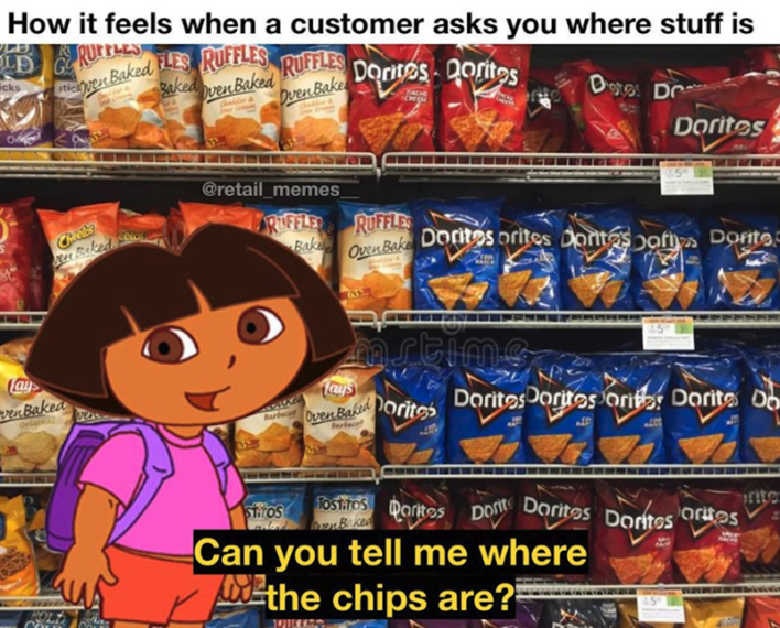 40 Funny Retail Worker Memes For Everyone Who's Done Battle With "The ...