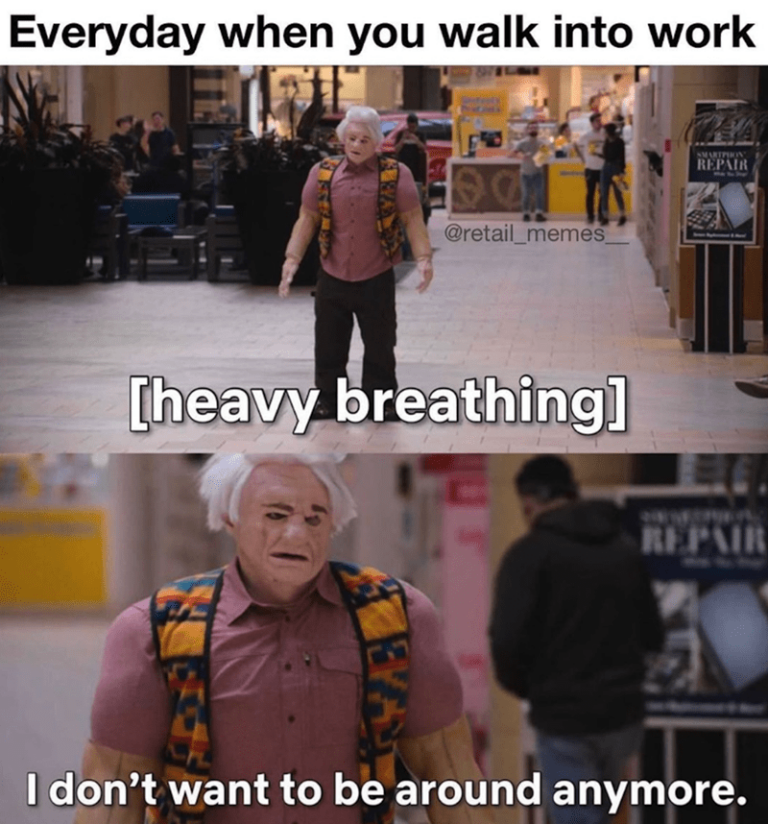 40 Funny Retail Worker Memes For Everyone Who's Done Battle With "The ...