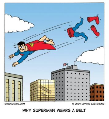 40 Absurdly Funny One-Panel Comics From 'Spud Toons'