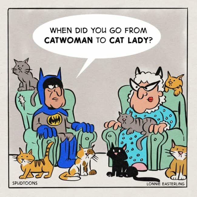 40 Absurdly Funny One-Panel Comics From 'Spud Toons'