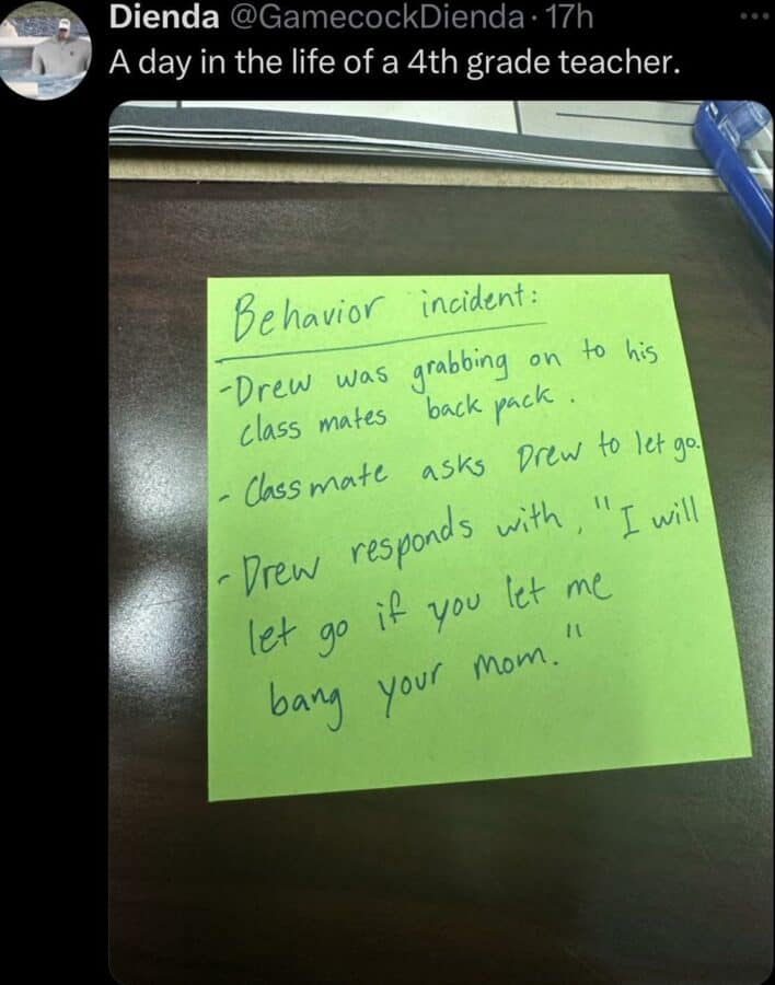 30 Hilariously Frustrating Teacher Notes That Prove Teachers Should Be ...