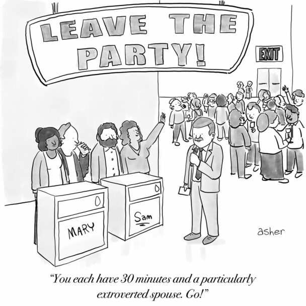 40 Funny And (Mostly) Wholesome Single Panel Comics From New Yorker ...