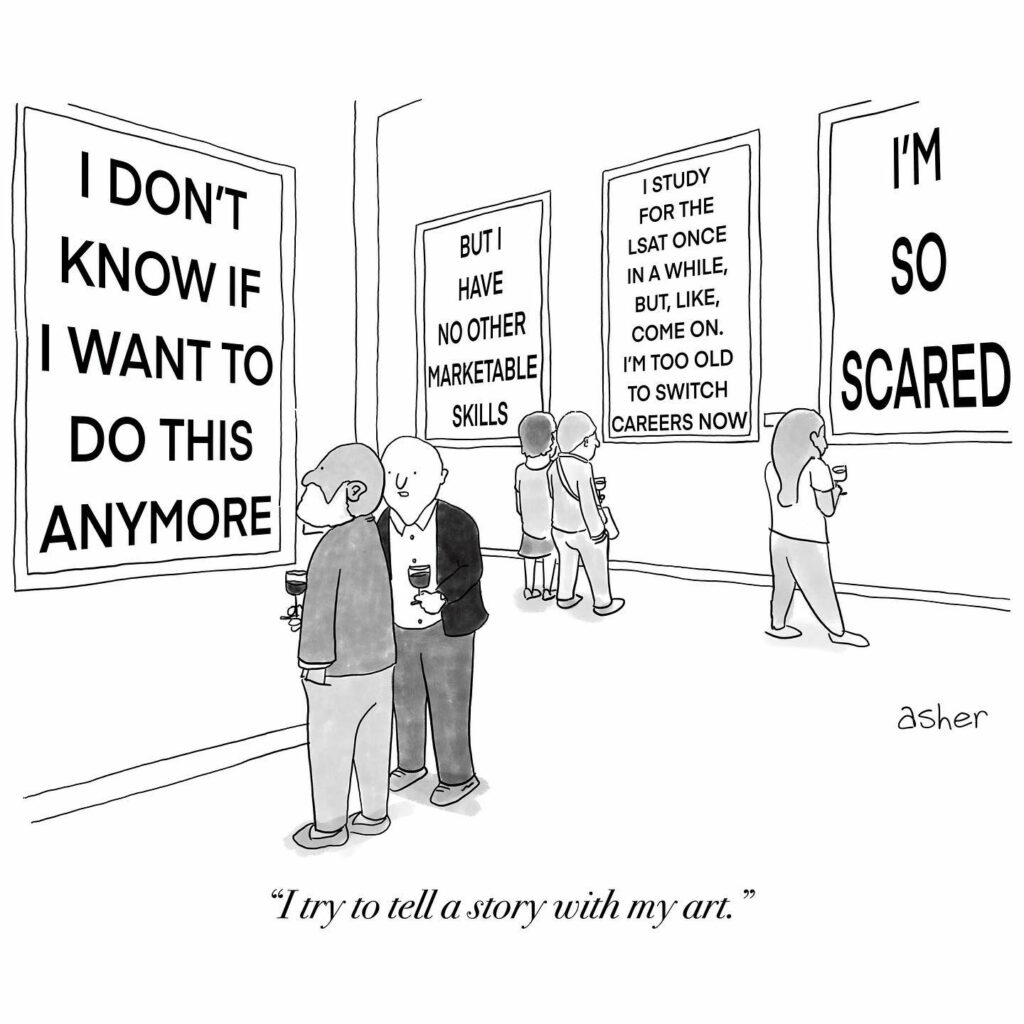 40 Funny And (Mostly) Wholesome Single Panel Comics From New Yorker ...