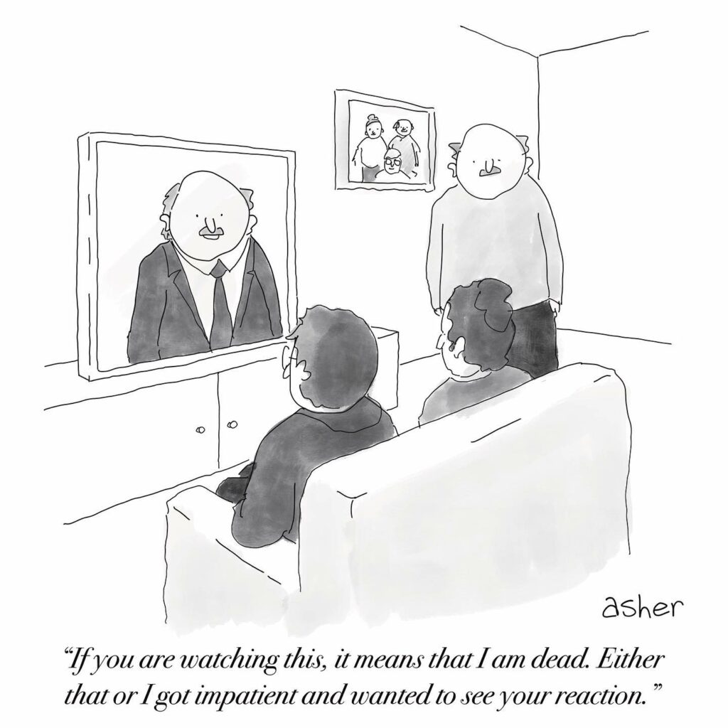 40 Funny And (Mostly) Wholesome Single Panel Comics From New Yorker ...