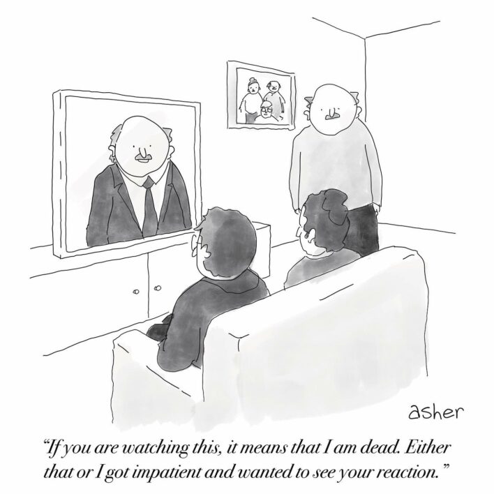 40 Funny And (Mostly) Wholesome Single Panel Comics From New Yorker ...