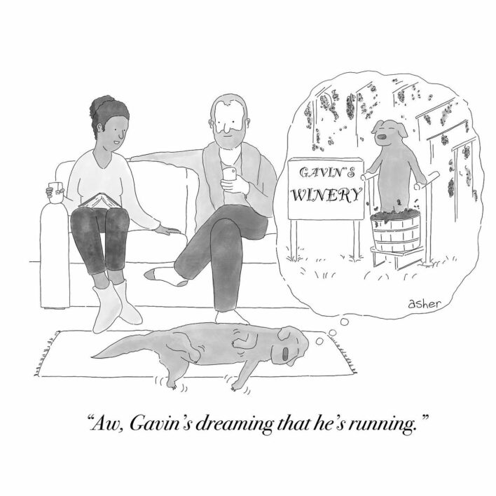 40 Funny And (Mostly) Wholesome Single Panel Comics From New Yorker ...
