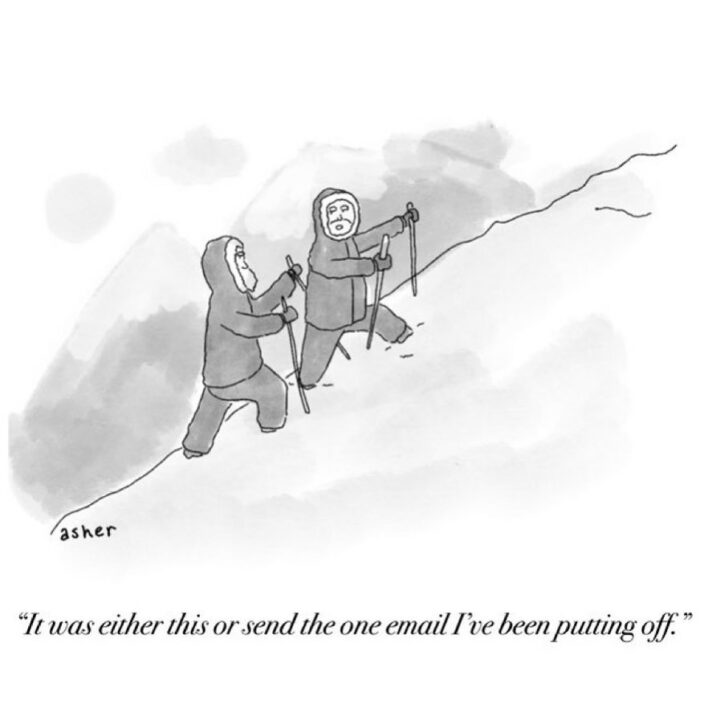 40 Funny And (Mostly) Wholesome Single Panel Comics From New Yorker ...
