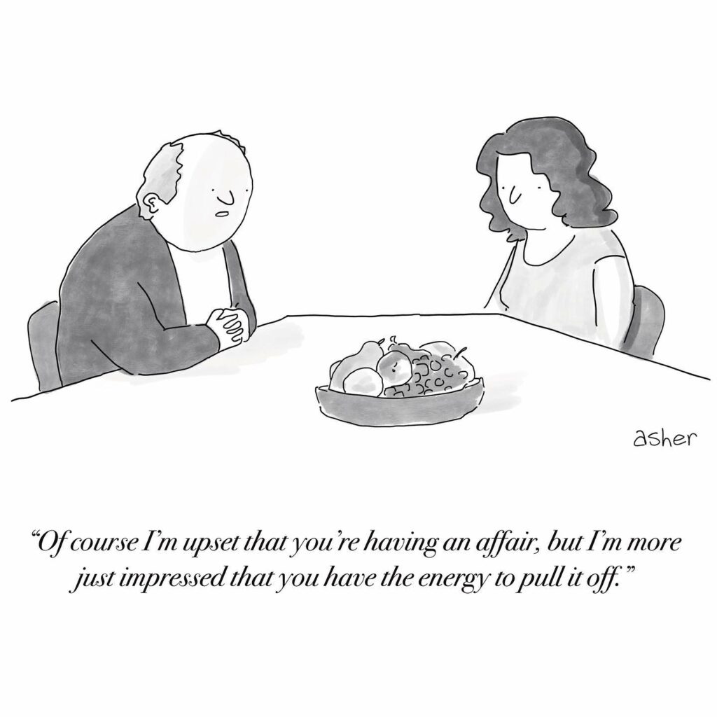 40 Funny And (Mostly) Wholesome Single Panel Comics From New Yorker ...