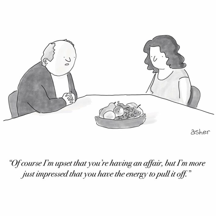 40 Funny And (Mostly) Wholesome Single Panel Comics From New Yorker ...