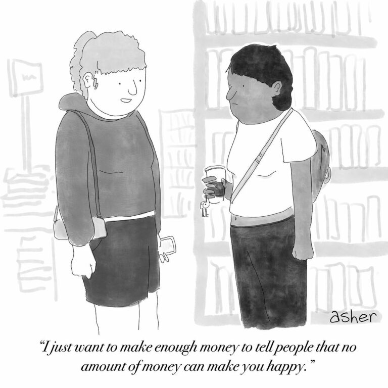 40 Funny And (Mostly) Wholesome Single Panel Comics From New Yorker ...