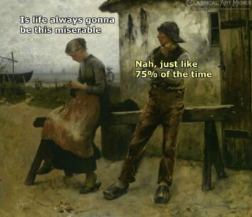 40 Hilariously Relatable Classical Art Memes You Don't Need To Be An ...