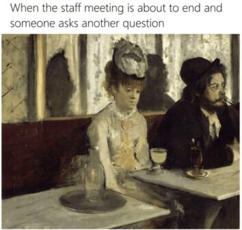 40 Hilariously Relatable Classical Art Memes You'll Laugh At Even If ...