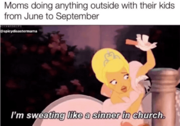 40 Funny Summer Heat Memes For You Sweaty Southerners Frying Eggs On ...