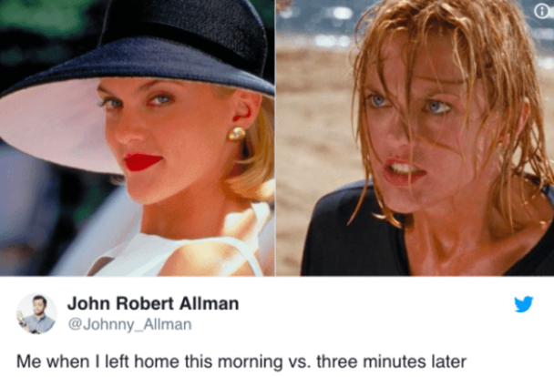 40 Funny Summer Heat Memes For You Sweaty Southerners Frying Eggs On ...