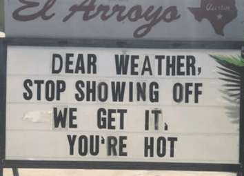 40 Funny Summer Heat Memes For You Sweaty Southerners Frying Eggs On ...