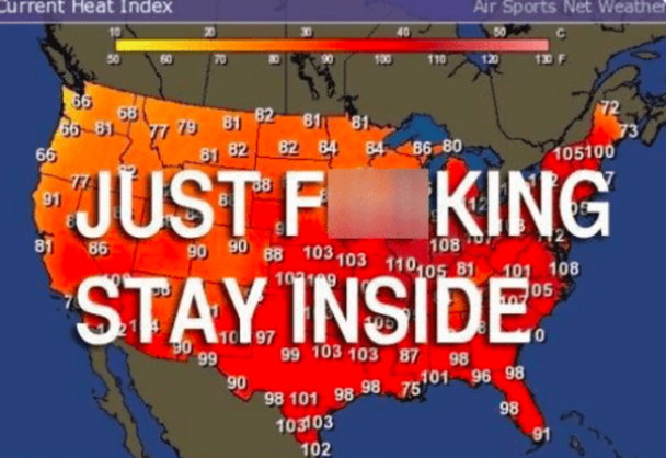 40 Funny Summer Heat Memes For You Sweaty Southerners Frying Eggs On ...