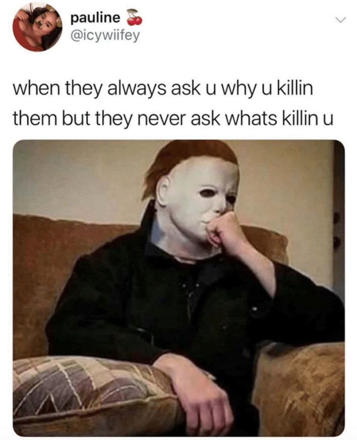 40 Horror Movie Memes So Funny...It's Scary