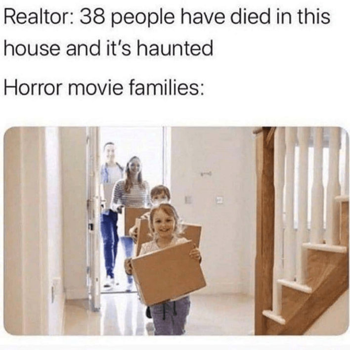40 Horror Movie Memes So Funny...It's Scary