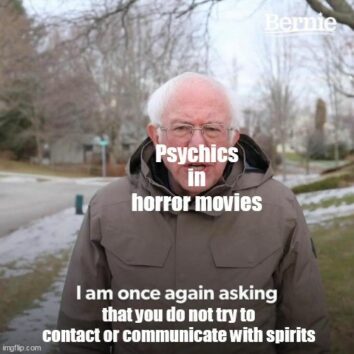 40 Horror Movie Memes So Funny...It's Scary