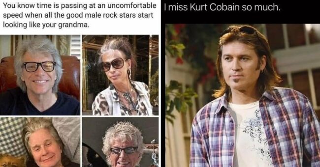 40 Hilarious Rock Music Memes For Rock And Roll Nerds