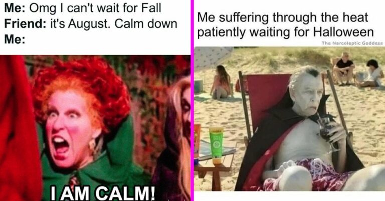 45 Autumn Memes For People Who Are Ready For Some Pumpkin Spice And ...