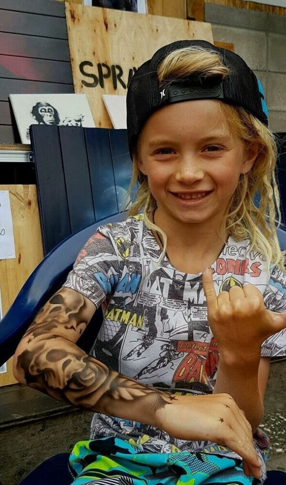 This Artist Gives Hospitalized Kids Spray-On 'Tattoos' To Brighten Their Days And Here Are 30 Of ...