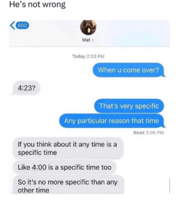 40 Funny, Smart Logic Memes That Are Technically True, But That Doesn't ...