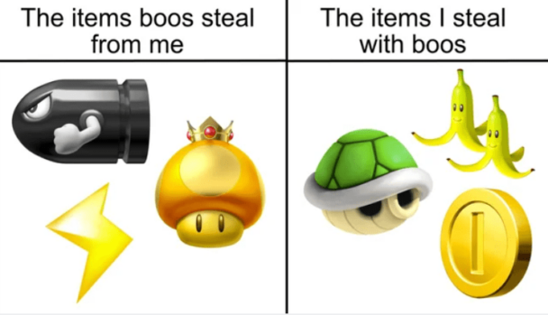 30 Mario Kart Memes For Experts Who Can Dodge A Red Shell